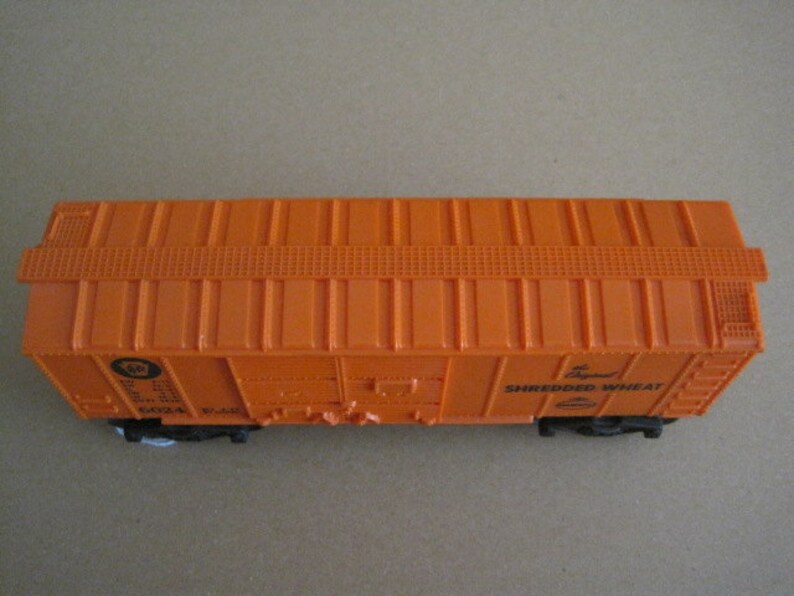 Lionel Trains Postwar 6024 Orange Pennsylvania Railroad Shredded Wheat ...
