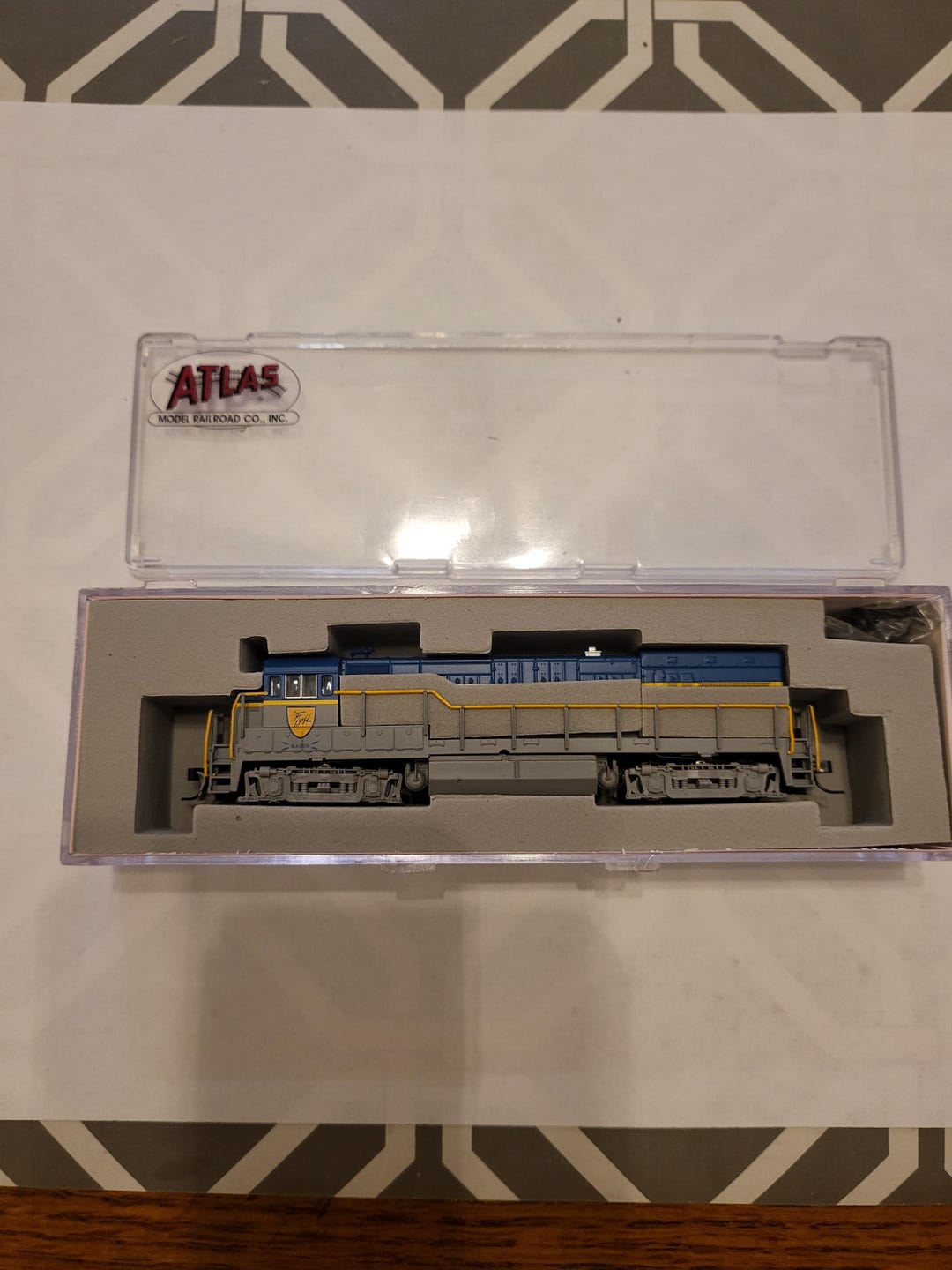 Atlas N Scale Delaware & Hudson U23B Diesel Locomotive 2310 - Etsy