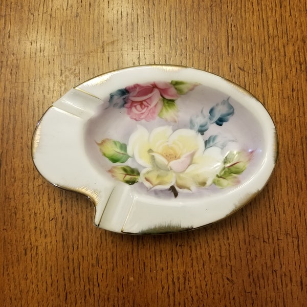 Lefton China Ashtray - Etsy