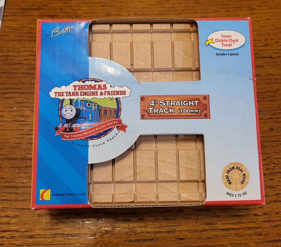 Learning Curve Thomas the Tank Engine and Friends Wooden Railway 4 ...