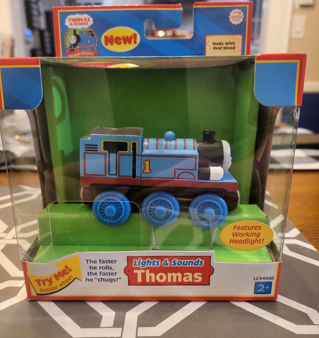 Thomas and Friends Lights and Sounds Thomas - Etsy