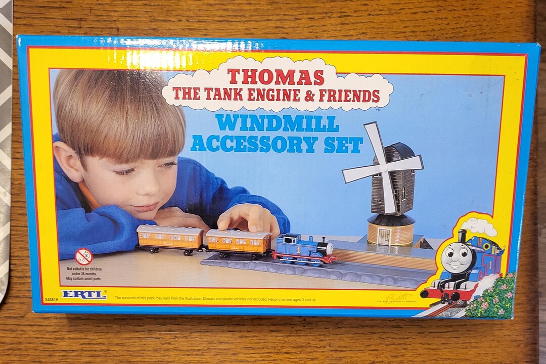 Ertl Thomas the Tank Engine and Friends Windmill Accessory Set - Etsy