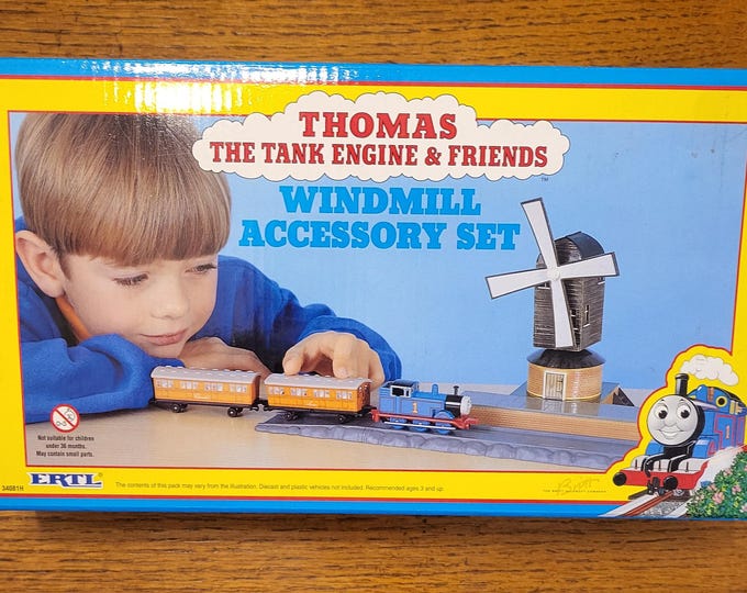Ertl Thomas the Tank Engine and Friends Windmill Accessory Set - Etsy