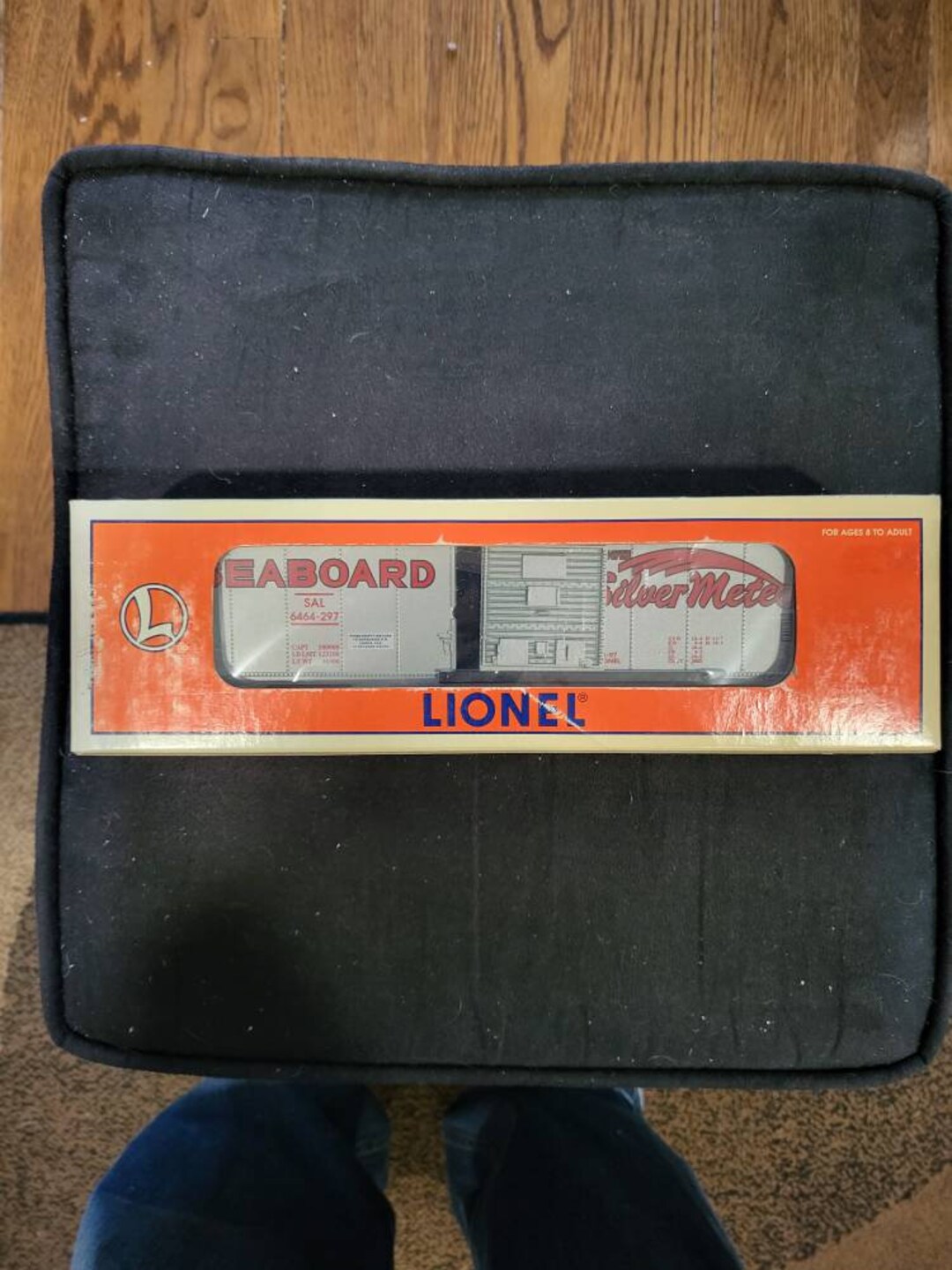 Lionel 6-19290 Seaboard Silver Meteor 6464 O/027 Boxcar - Etsy