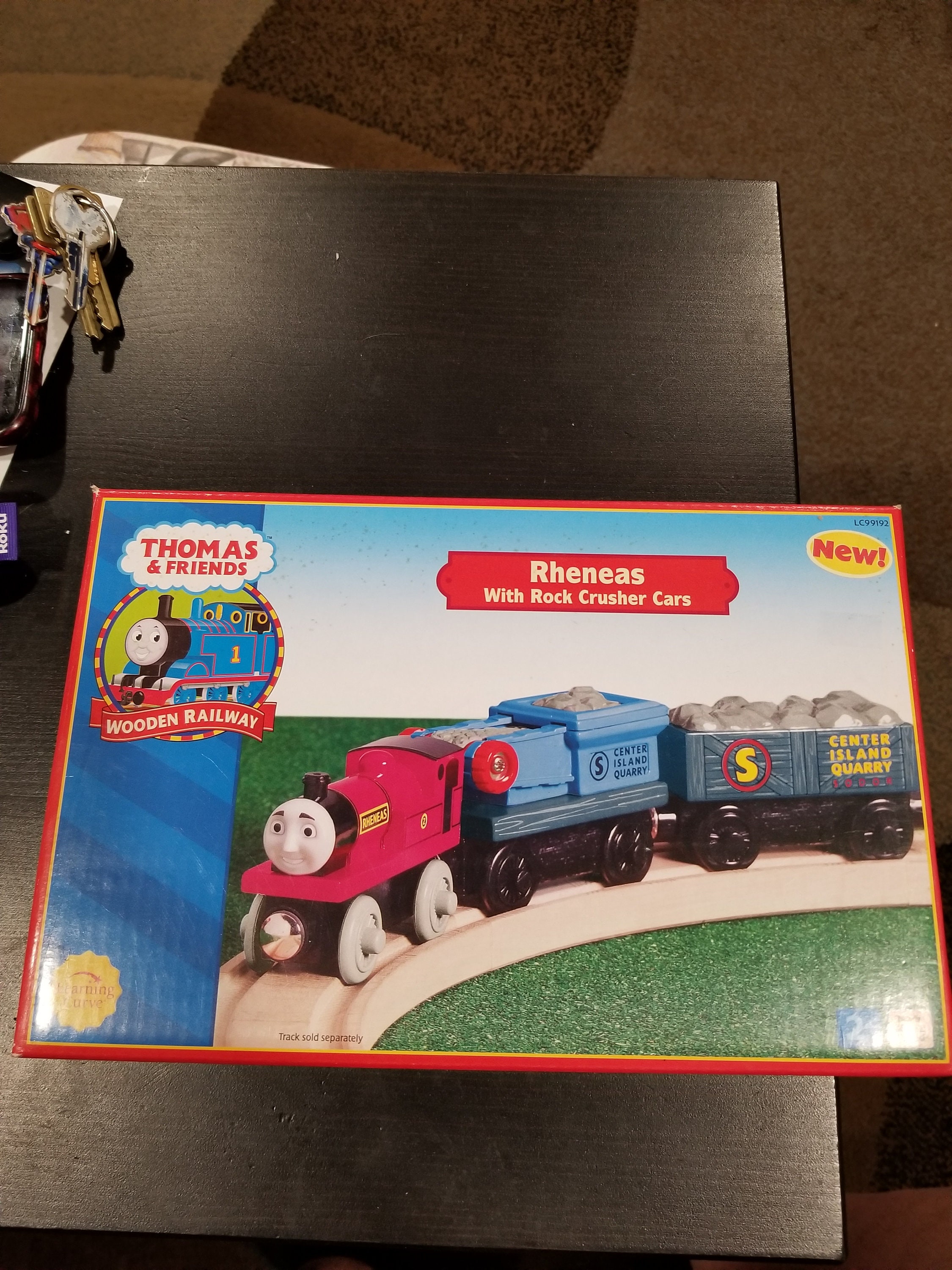Thomas The Tank Engine Rheneas Ertl