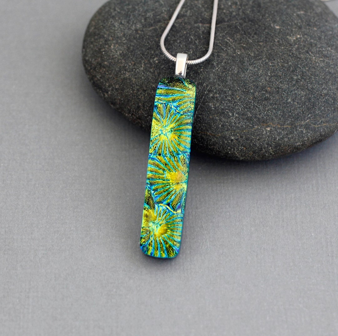 Long Pendant Necklace for Women Unique Handmade Jewelry - Etsy