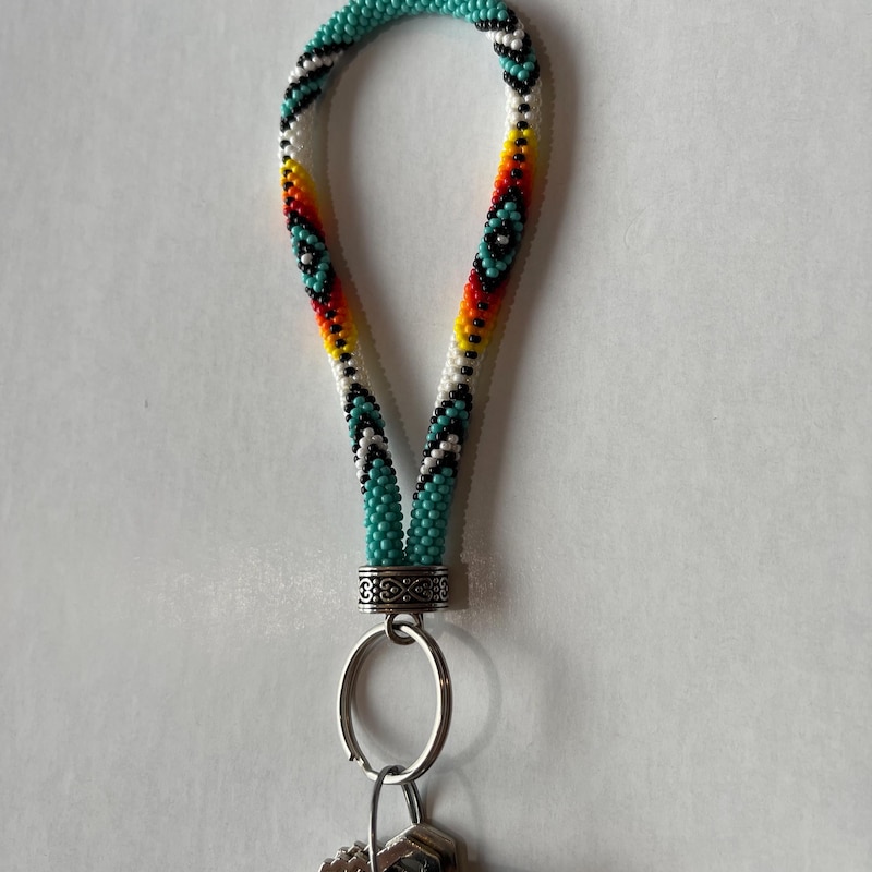 Indigenous Lanyard Key - Etsy