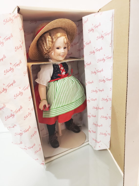 Shirley Temple Heidi Doll