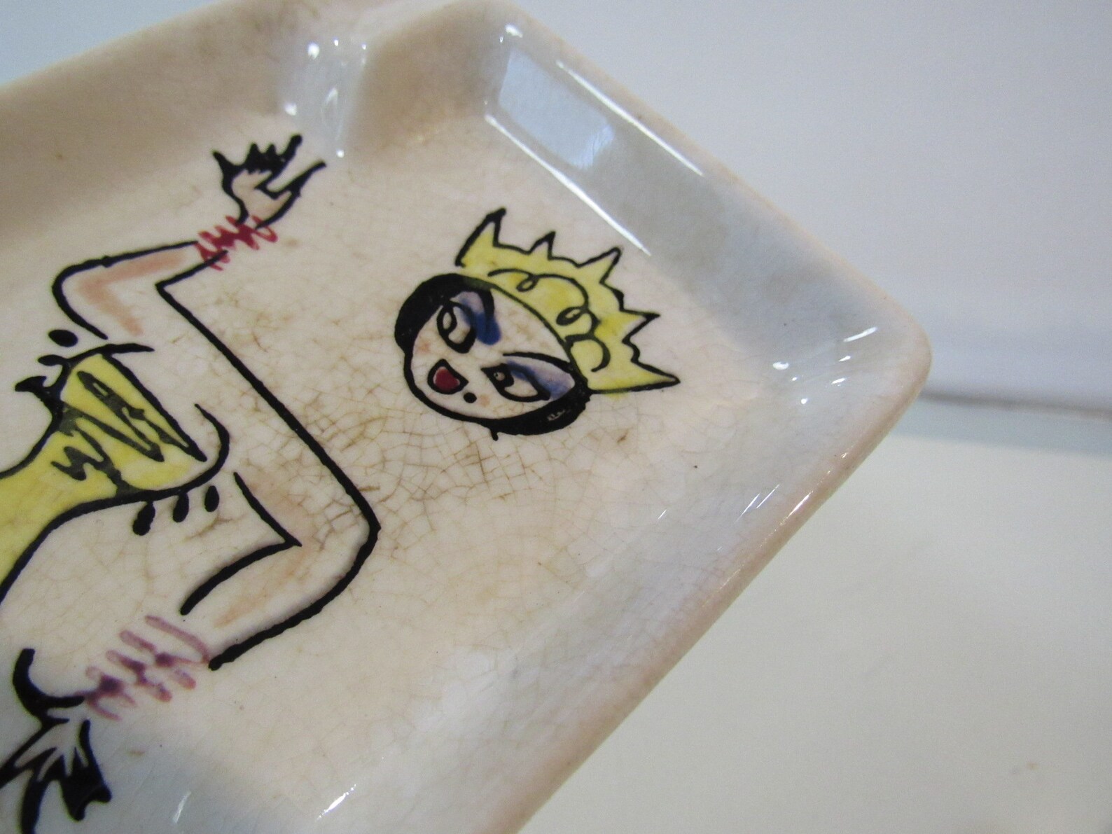 Mid Century Modern Ashtray Woman Humor Ashtray I Must Have - Etsy