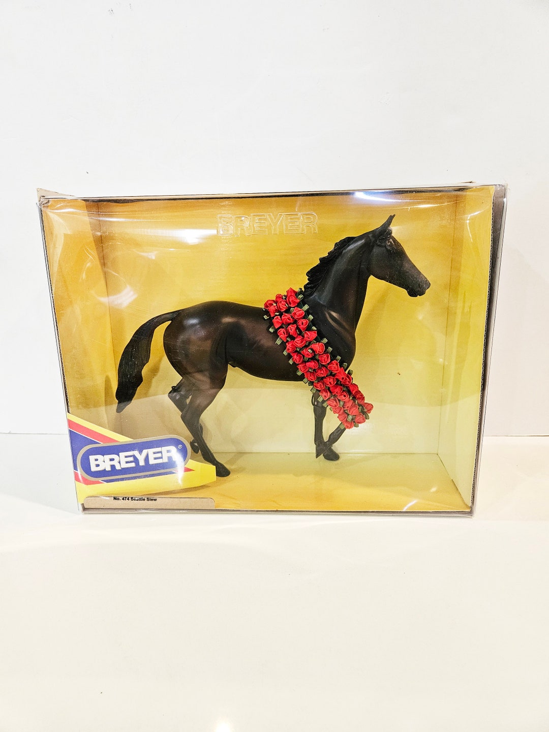 Breyer Seattle Slew No 474 in Box - Traditional Model - Etsy