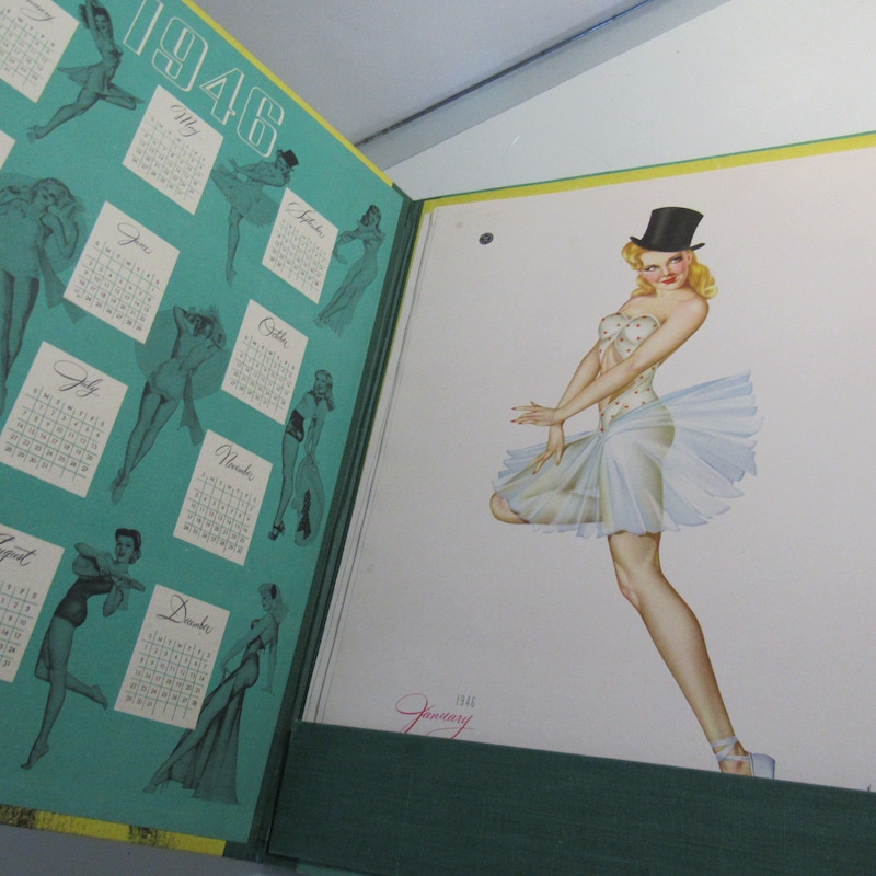 Playboy Vargas Pinup - Etsy