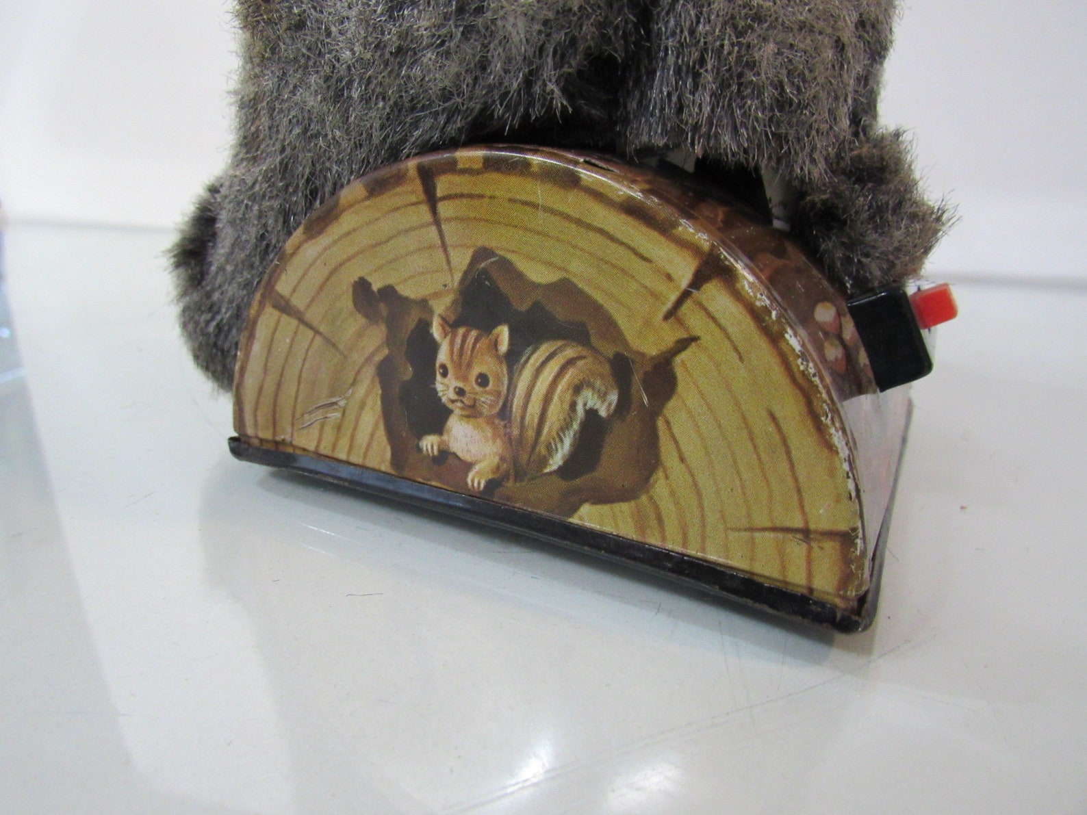 Automaton Drinking Bear Toy picnic Bear Tin Toy - Etsy