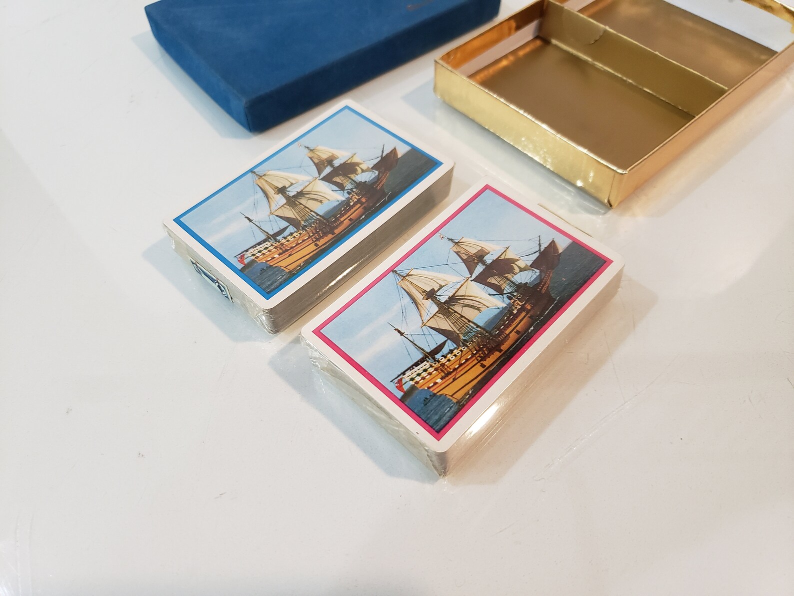 Pirate Ship Playing Cards Galleon Ship B&B Deck of Cards - Etsy