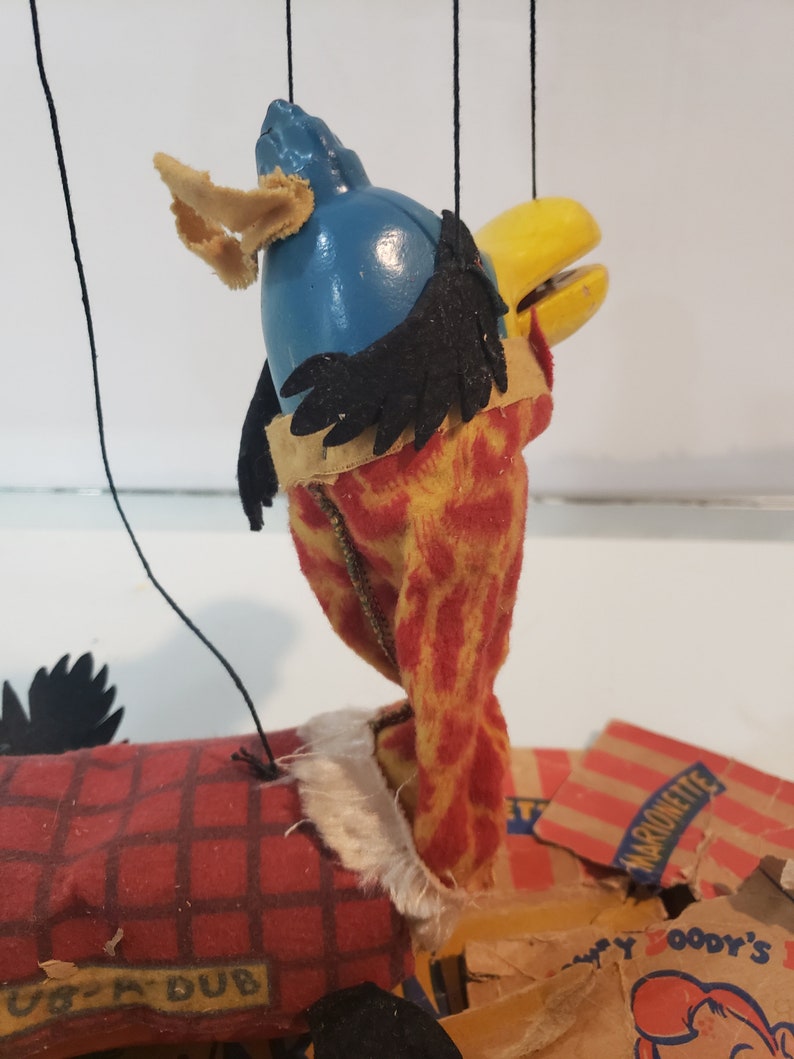 Flub A Dub Howdy Doody Marionette 1950s Flub A Dub - Etsy