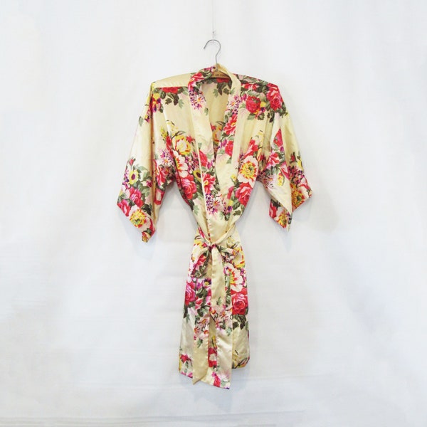 Satin Robe - Etsy
