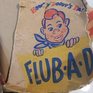 Flub A Dub Howdy Doody Marionette - 1950s Flub A Dub - Etsy
