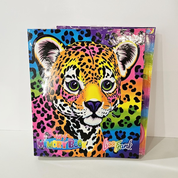 Lisa Frank Folders - Etsy