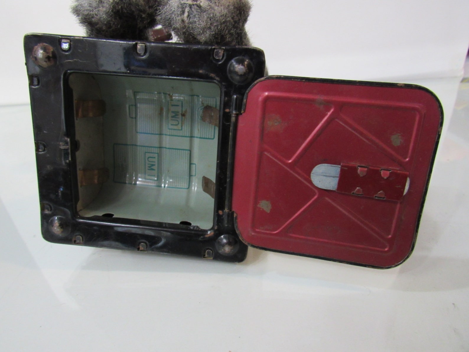 Automaton Drinking Bear Toy picnic Bear Tin Toy - Etsy