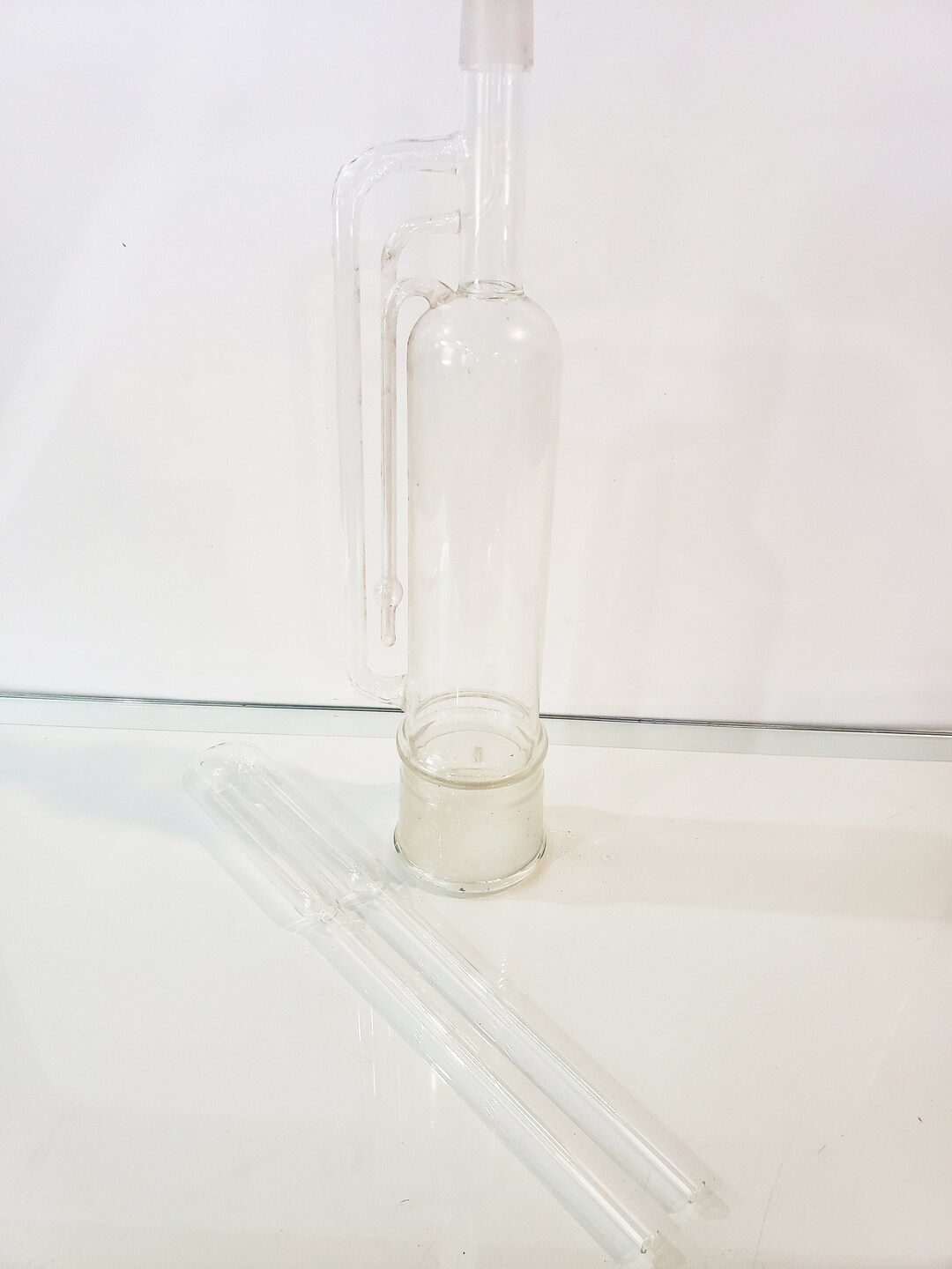 Soxhlet Extractor U Tube Laboratory Glassware Pyrex - Chemistry ...