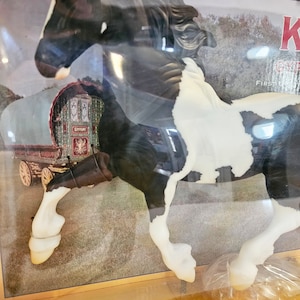 Breyer Kuchi Gypsy Vanner Mare No 1353 in Box - Etsy
