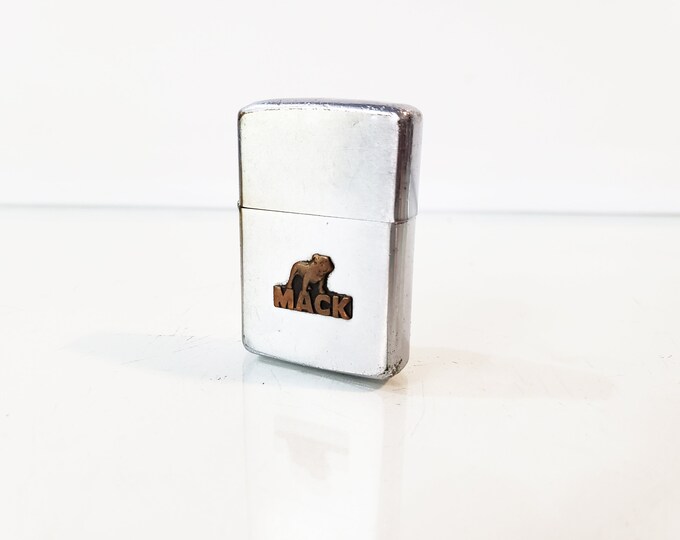 Mack Truck Zippo Lighter 1977 - Bulldog Zippo - Etsy