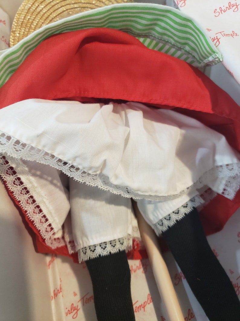 Shirley Temple Doll Heidi Stand up and Cheer Danbury - Etsy