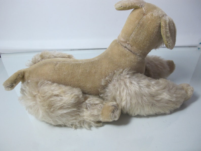 Steiff Dog Stuffed Animal Snobby Poodle Mohair | Etsy