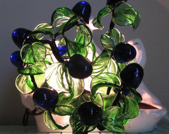 Glass Tree Leaves Fruit Hand Blown Weinstein Philippines - Etsy
