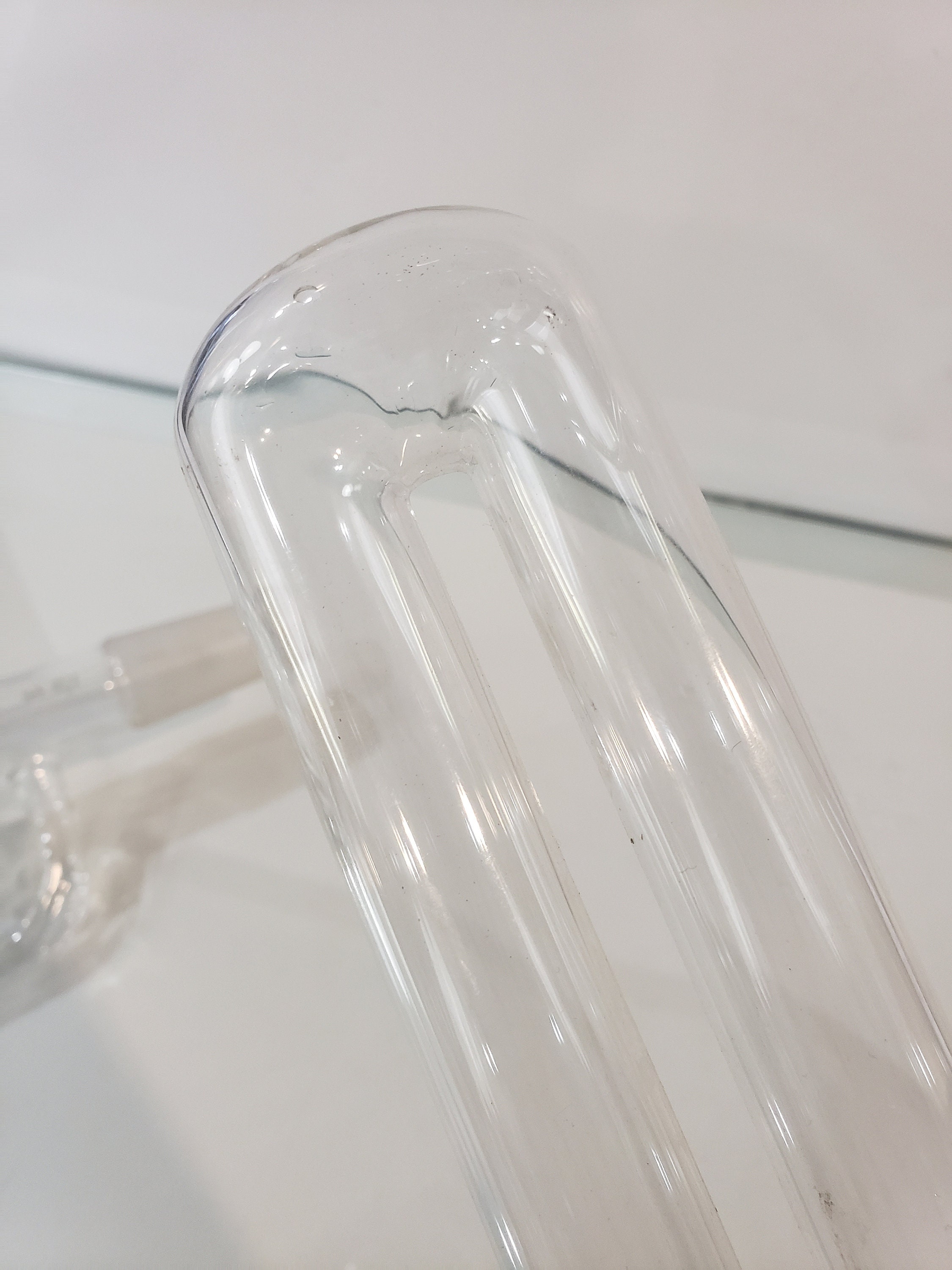 Soxhlet Extractor U Tube Laboratory Glassware Pyrex - Chemistry ...