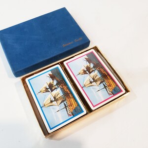 Pirate Ship Playing Cards Galleon Ship B&B Deck of Cards SEALED 2 ...