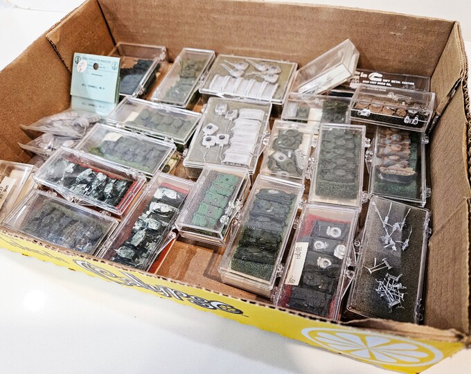 WWII Metal GHQ Tank Miniatures LOT - 1/285 Scale - All Included - Etsy