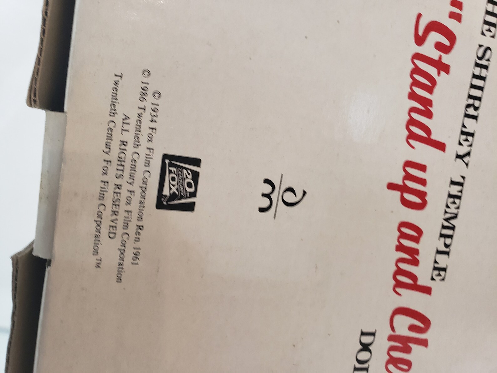 Shirley Temple Doll Heidi Stand up and Cheer Danbury - Etsy