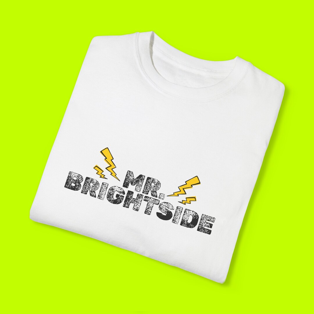 Vintage Style, the Killers, Mr. Brightside, Graphic Tees, Cozy T-shirt ...