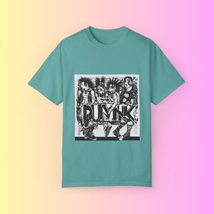 Vintage Punk 90s Inspired Teem Unisex, Retro Band Graphic T-shirt for ...