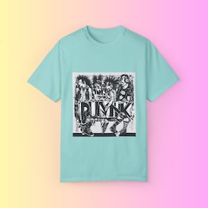 Vintage Punk 90s Inspired Teem Unisex, Retro Band Graphic T-shirt for ...