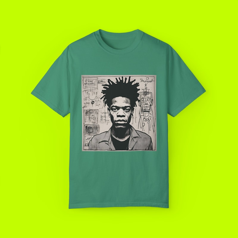 Basquiat T Shirt - Etsy