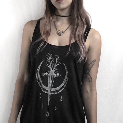 GOTHX Mini Black Vegan Gothic Cross Coffin Chain Bag | Etsy UK