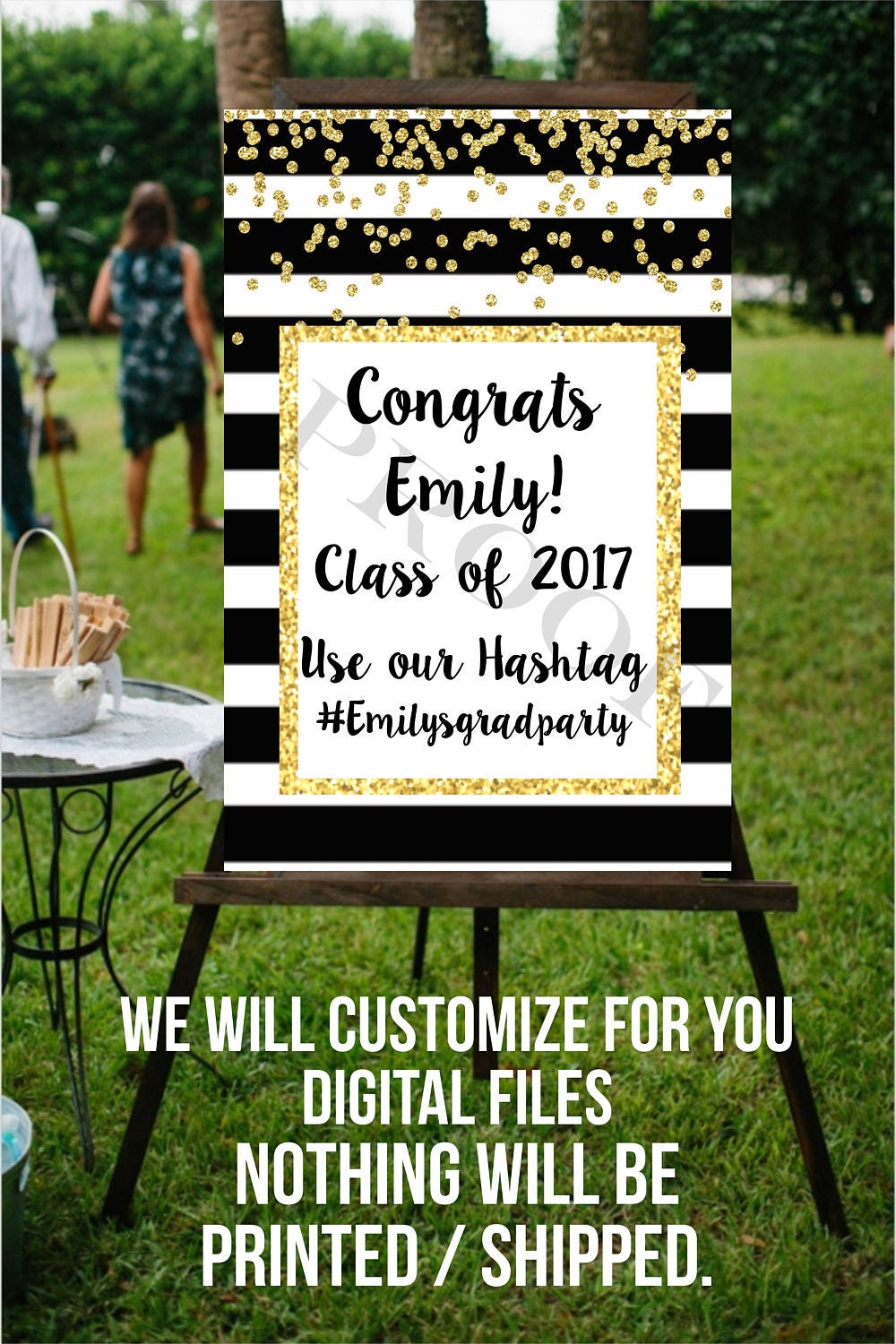 Congrats 2017 Grad Printables