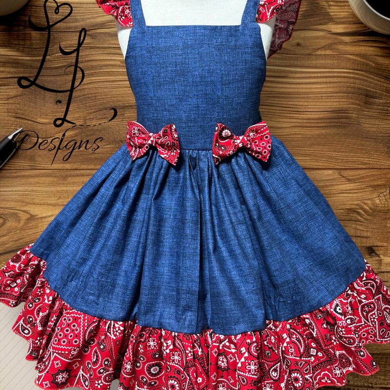 Denim Tutu - Etsy