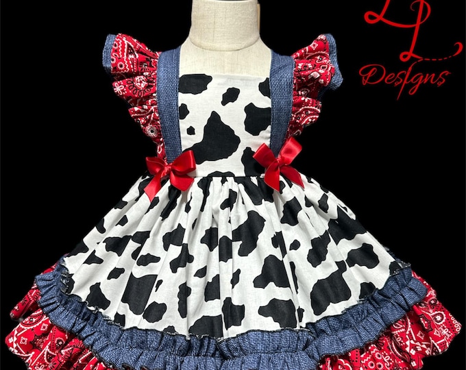 Western Glam Pageant Outfit: 'let There Be Cowgirls' With Shimmering ...