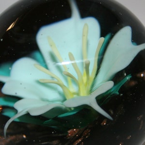 Blue Flower Marble - Etsy