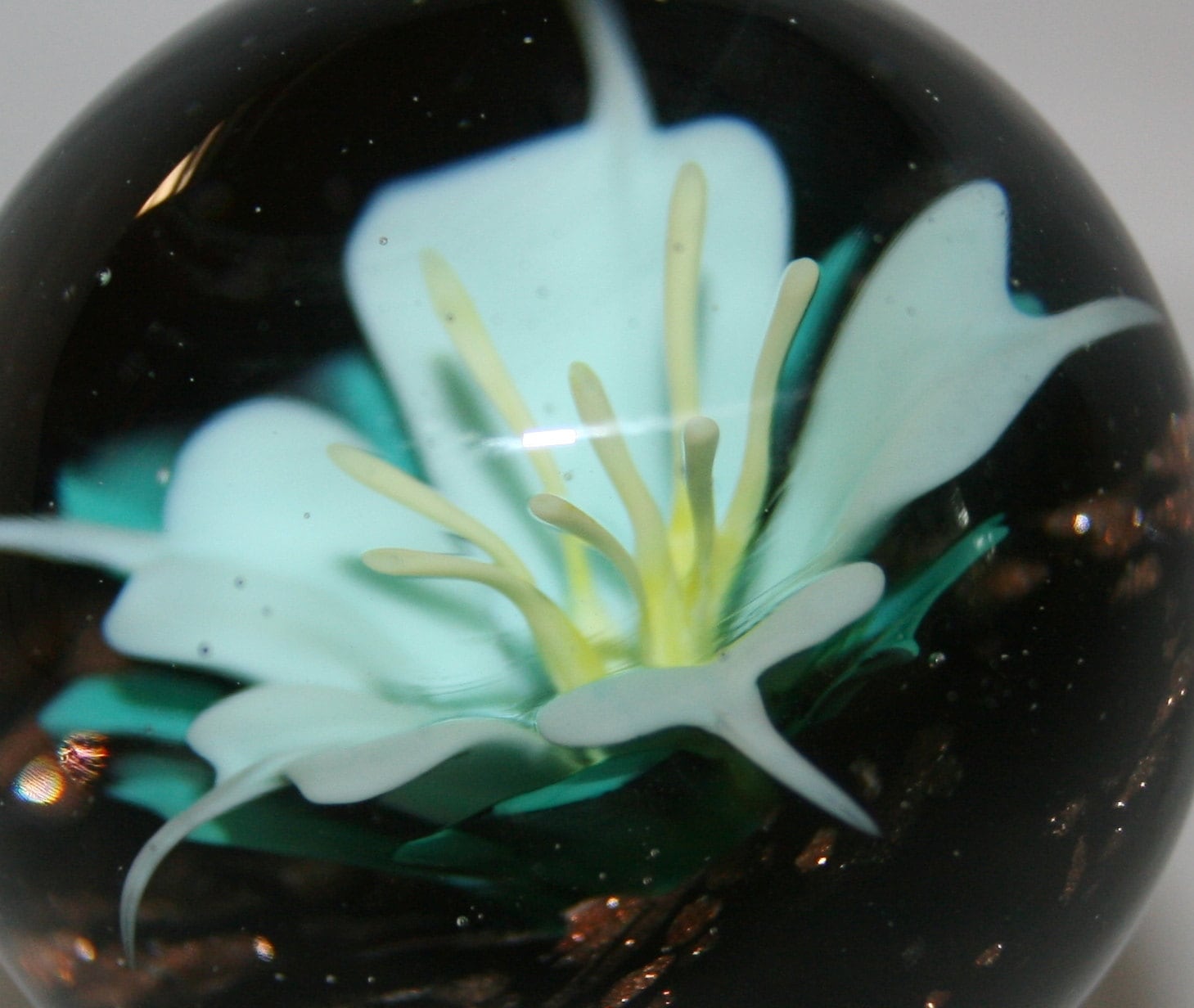 Blue Flower Marble - Etsy