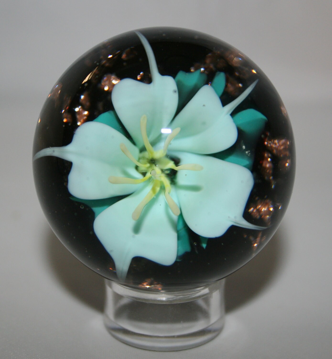Blue Flower Marble - Etsy