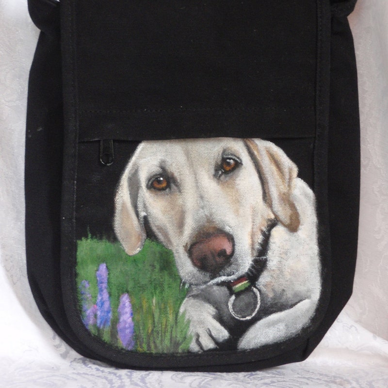 Hand Painted Purse - Etsy