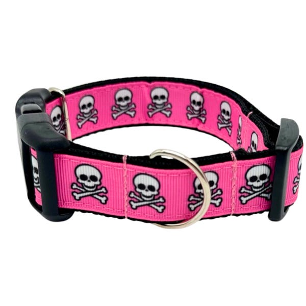 Skull Dog Collar - Etsy