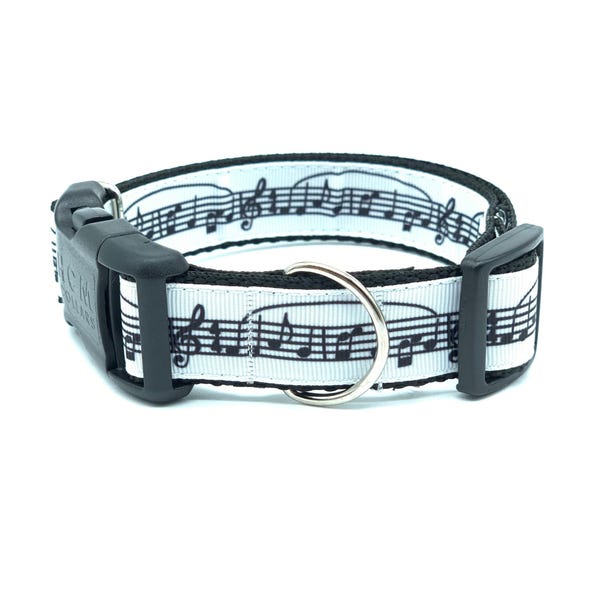 Music Dog Collar - Etsy