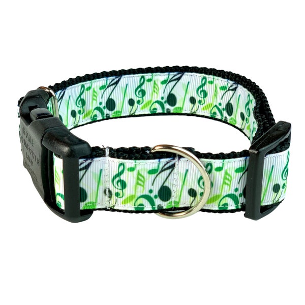 Music Dog Collar - Etsy