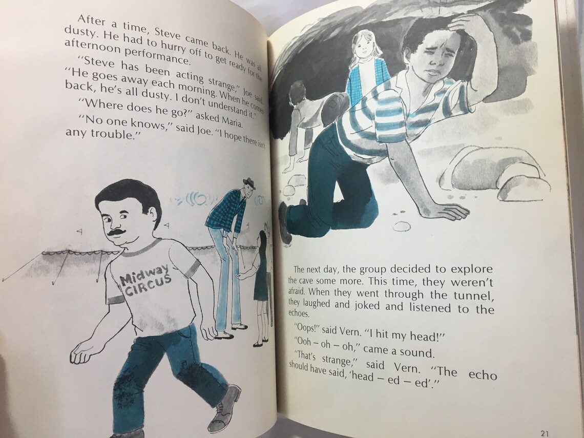 The Mystery of the Midget Clown book | Etsy