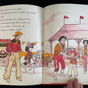 Cowboy Andy Beginner Book - Etsy