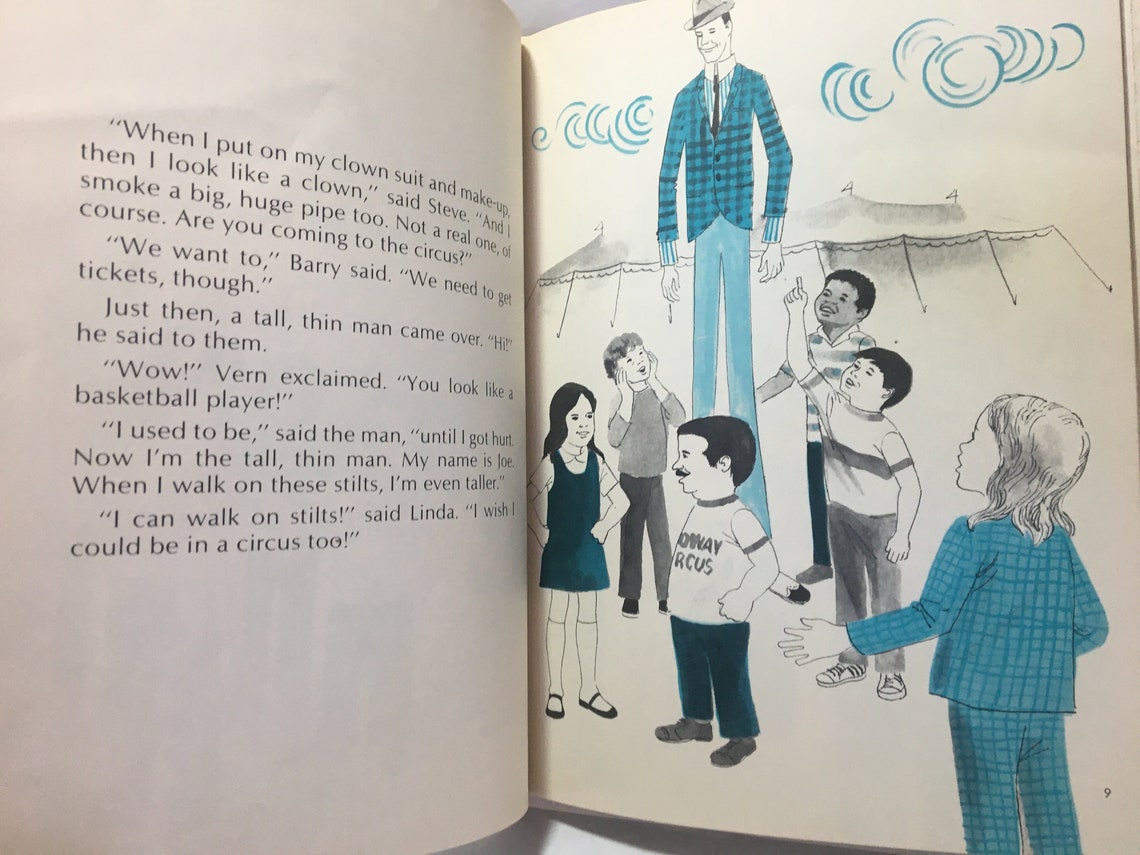 The Mystery of the Midget Clown book | Etsy